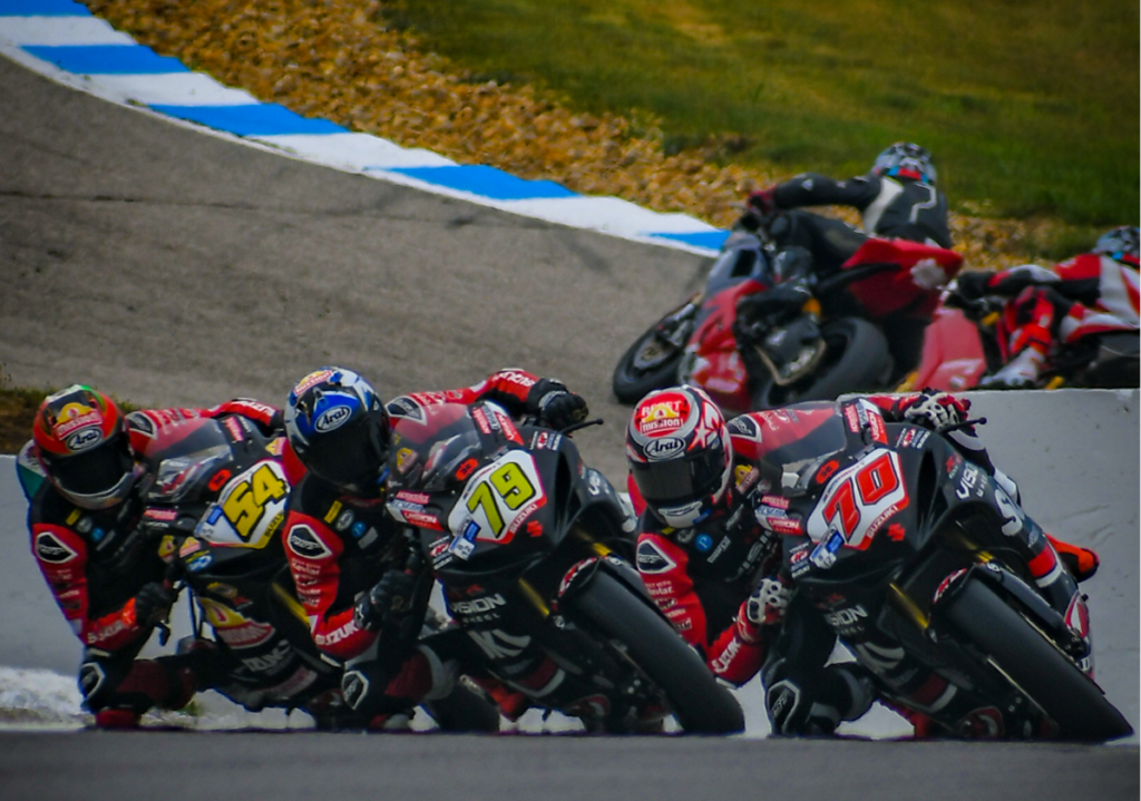 TYLER SCOTT WINS 100TH LOUDON CLASSIC FOR VISION WHEEL M4 ECSTAR SUZUKI - Team Hammer, Inc.